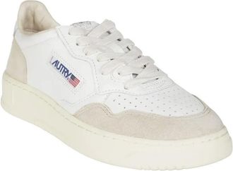 Autry Low-Top Sneaker - Medialist Low Wom Sneakers - Gr. 37 (EU) - in Weiß - für Damen