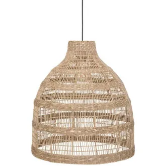 Atmosphera Atmosphera - Suspension Sea view osier D46cm cr&eacute;ateur dint&eacute;rieur