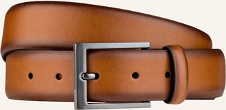 Strokesman's Strokesmans Lederg&uuml;rtel braun