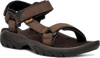 Teva 1099442 homme CUIR UNIVERSEL M TERRA FI 5, Turkish Coffee, 39.5 EU
