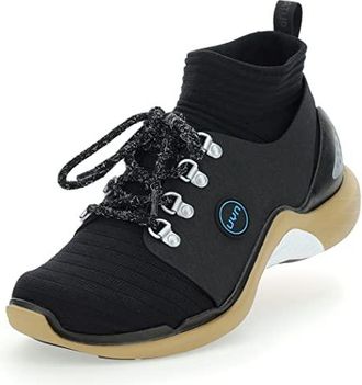 UYN Femme Special Himalaya 6000 Mid Trekking, Le Noir, 41 EU