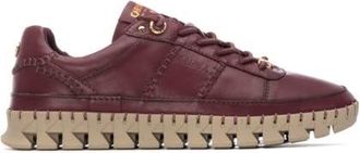 Carmela Baskets Femme Bordeaux - Chaussures Confortables et polyvalentes - Mode décontractée - Modèle 16252806 (Taille37)