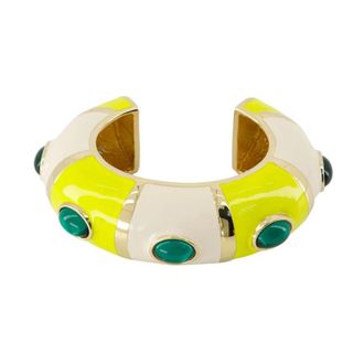 Jacquemus Le Bracelet Rayures - - Accessories - Damen - Gelb - ONE SIZE