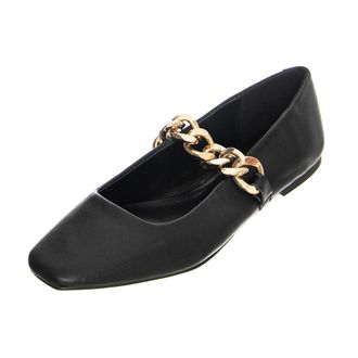 Steve Madden Femme, Chaussures, Noir, Taille: 41 EU Ballerine Queenie