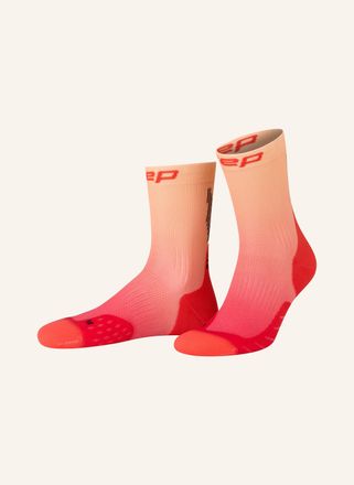 CEP Cep Laufsocken Core Run Edt. Gradient Mid Cut orange