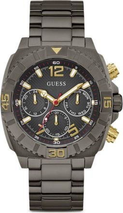 Guess Co Traction 44mm - Schwarz
