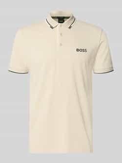 HUGO BOSS Regular Fit Poloshirt aus Baumwoll-Mix Modell PADDY PRO
