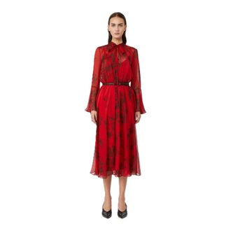 Max Mara Klenia Dress - - Dresses - Damen - Rot - M