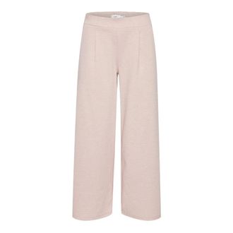 Ichi Wide Hosen - - Trousers - Damen - Rosa - S