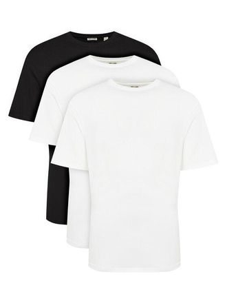 Only & Sons T-Shirt-Set Jeff 22034550 Wei&szlig; Relaxed Fit
