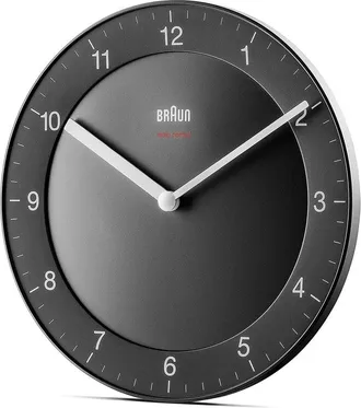 Braun Bc 06 b-dcf Funkwanduhr schwarz - Braun