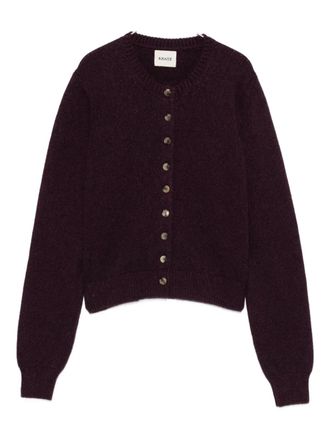 Khaite cardigan Everheart - Violet