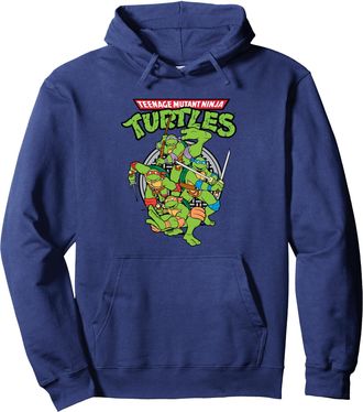 Teenage Mutant Ninja Turtles Martial Artists Pullover Hoodie