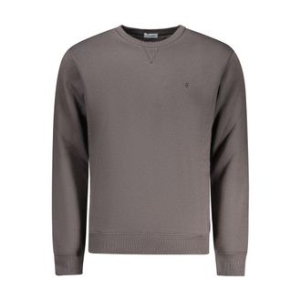 Coveri Moving Grigio Baumwolle Herren Sweatshirt
