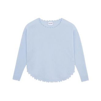 Kujten Kujten, Femme, Pulls, Bleu, Taille: 34 FR Mela Sweater