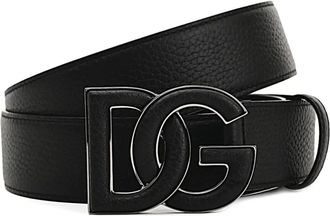 Dolce & Gabbana Homme, Accessoires, Noir, Taille: 100 CM Cintura