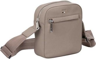 BOSS Ray NS, Reporter_avec_Zip Homme, Open Green, Taille Unique