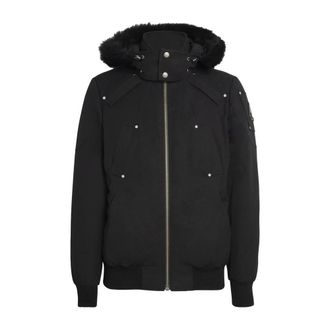 Moose Knuckles Herren, Jacken, Schwarzk, XLGr&ouml;&szlig;e