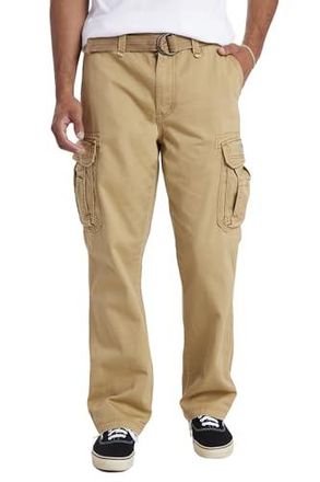 Unionbay Survivor Iv Pantalon cargo d&eacute;contract&eacute; pour homme - Marron - Small