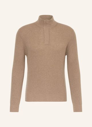 Canali Canali Troyer Aus Merinowolle beige