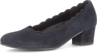 Gabor Damen Klassische Pumps, Frauen Pumps,atmungs-aktiv,sacchetto,weich,sportlich,Weiss,schwarz,Jollys,Glitzer,blau,Dark-Blue,39 EU / 6 UK