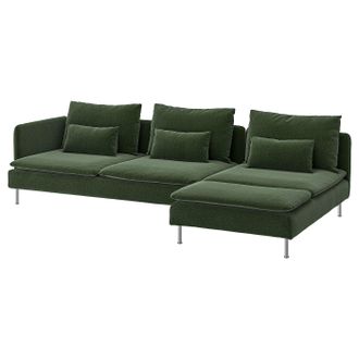 IKEA S&Ouml;DERHAMN 4er-Sofa mit R&eacute;camiere