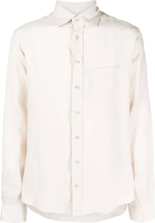 Sease Sease, Homme, Chemises, Beige, Taille: M Classic BD Shirt