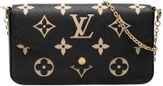 Louis Vuitton Pre-owned Pochette Felicie - Femme - Pre-owned - Noir - Taille: ONE Size