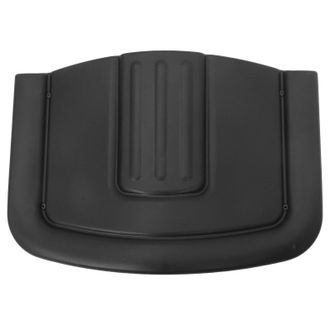 Aboofan Ersatz R&uuml;ckenlehne f&uuml;r Esszimmerstuhl Bogenf&ouml;rmig aus Verschlei&szlig;festem Kunststoff Stabile R&uuml;ckenlehnenplatte f&uuml;r K&uuml;chenstuhl und B&uuml;rostuhl Einfach Mon