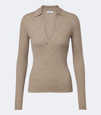 Max Mara Polo en cachemire