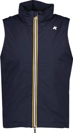 K-Way Homme, Vestes, Bleu, Taille: S Valen Vest