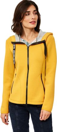 Cecil Damen B253496 Sweatjacke, Curry Yellow, M