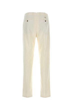 Pantaloni Torino Stretch Corduroy Trousers - Beige