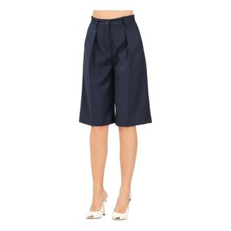 Vicolo Femme, Shorts, Bleu, Taille: 38 FR Bermuda Shorts