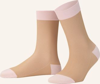 Item m6 Item m6 Socken Sneaker Striped beige