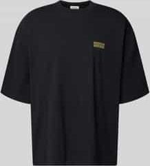 American Vintage T-Shirt mit Logo-Print Modelll GIXY