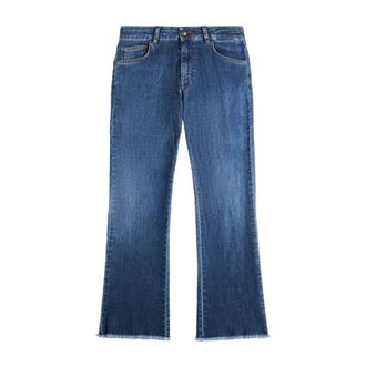 Fay Femme, Jeans, Bleu, Taille: W26 Jeans Bleu Ciel Classique Cinq Poches
