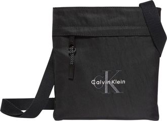 Calvin Klein Herren Bold Flatpack Lv04D3178G Crossover, Black (Black)