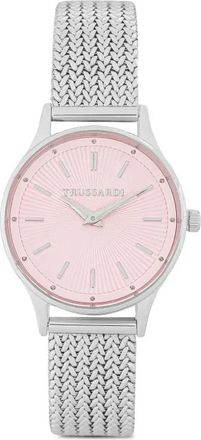 Trussardi montre T-Star 34 mm - Argent