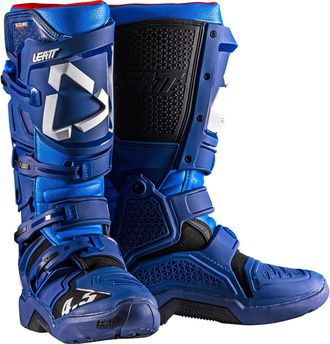 Leatt Motorradstiefel 4.5 Enduro US10/UK9/EU44.5/cm29 Blau