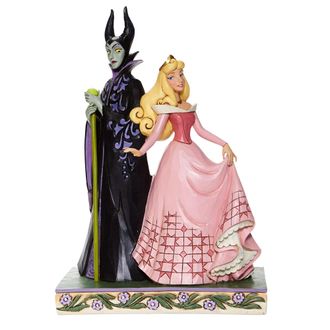 Enesco Disney Traditions Aurora And Maleficent Figurine