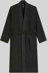 HUGO BOSS Regular Fit Bademantel mit Logo-Schriftzug
