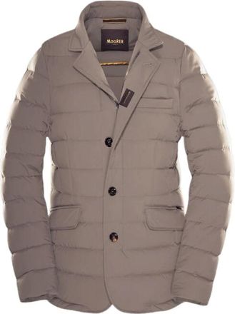 Moorer Homme, Vestes, Brun, Taille: 2XL Zayn-Kn