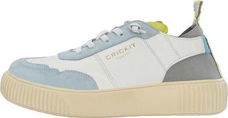 Crick It CRICKIT Sneaker Damen OAKLI | Sneaker Turnschuh Low aus Leder für Damen aus 100% Leder