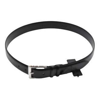 Orciani Klassischer schwarzer Lederg&uuml;rtel - - Accessories - Herren - Schwarzk - 110 CM