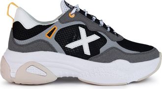 Munich Sabbia, Unisex-Sneaker für Erwachsene, schwarz 007, 38 EU