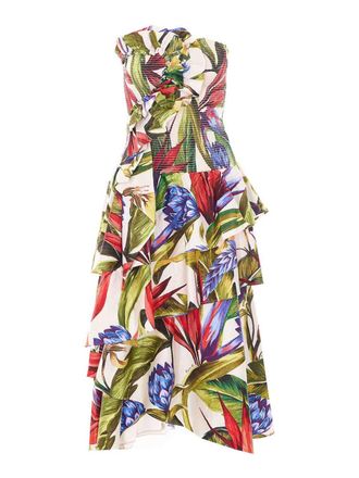 Farm Rio Maxi Robe - Multicolore