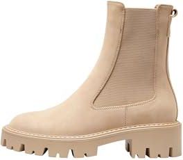 Only Femme Onlbetty-1 Noos Bottes En Nubuck Chaussures-lifestyle, Camel, 38 EU