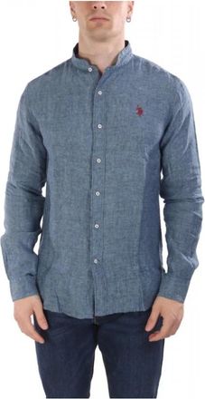 U.S.Polo Association U.s. Polo Assn., Homme, Chemises, Bleu, Taille: 2XL U.s. Polo Assn - Chemises > Casual Chemises