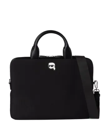 Karl Lagerfeld pochette dordinateur Ikonik - Noir